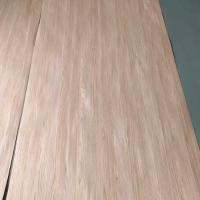 China 1mm Natural White Oak Wood Veneer - 0.6mm to 1.2mm Thickness with Phenolic Glue Backing for sale