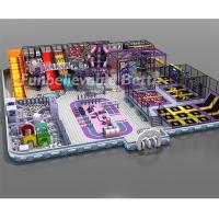 China Bettaplay Trampoline Park Kids Indoor Play Age 3 Years Shopping Mall.Super Market.Kindergarten Apply to Free Jumping Indoor for sale