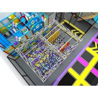 China Bettaplay Trampoline Park Kids Indoor Play Age 3 Years Shopping Mall.Super Market.Kindergarten Apply to Free Jumping Indoor for sale