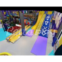 China Bettaplay Trampoline Park Kids Indoor Play Age 3 Years Shopping Mall.Super Market.Kindergarten Apply to Free Jumping Indoor for sale