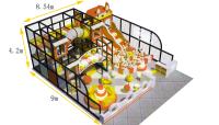 China Multi-function Indoor Playground Equipment for Kids Slide and Ball Pit NO Inflatable Style Multi-function Playground Indoor for sale