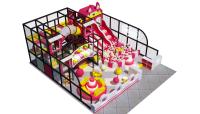 China Multi-function Indoor Playground Equipment for Kids Slide and Ball Pit NO Inflatable Style Multi-function Playground Indoor for sale