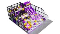 China Multi-function Indoor Playground Equipment for Kids Slide and Ball Pit NO Inflatable Style Multi-function Playground Indoor for sale
