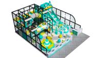China Multi-function Indoor Playground Equipment for Kids Slide and Ball Pit NO Inflatable Style Multi-function Playground Indoor for sale