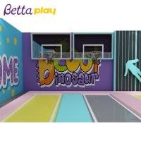 China Bettaplay Soft Play Equipment Indoor Playground Amusement Park Installation Manual and Max Capacity of 100-500kg for sale