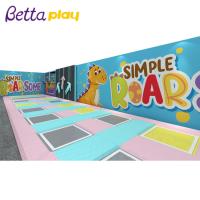 China Bettaplay Soft Play Equipment Indoor Playground Amusement Park Installation Manual and Max Capacity of 100-500kg for sale
