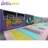 China Bettaplay Soft Play Equipment Indoor Playground Amusement Park Installation Manual and Max Capacity of 100-500kg for sale