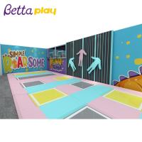 China Bettaplay Soft Play Equipment Indoor Playground Amusement Park Installation Manual and Max Capacity of 100-500kg for sale