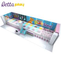 China Bettaplay Soft Play Equipment Indoor Playground Amusement Park Installation Manual and Max Capacity of 100-500kg for sale