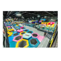China Indoor Sports Playground for Adults and Kids Bettaplay Commercial Indoor Trampoline Park Jumping Zone Fun Park Equipment for sale
