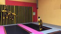 China Indoor Sports Playground for Adults and Kids Bettaplay Commercial Indoor Trampoline Park Jumping Zone Fun Park Equipment for sale