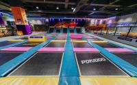 China Indoor Sports Playground for Adults and Kids Bettaplay Commercial Indoor Trampoline Park Jumping Zone Fun Park Equipment for sale