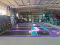 China Bettaplay Indoor Playground Customized Color Kids Sports Trampoline Park with Allowable Passenger Capacity 50 for sale