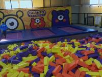 China Bettaplay Indoor Playground Customized Color Kids Sports Trampoline Park with Allowable Passenger Capacity 50 for sale