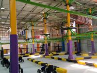 China Bettaplay Indoor Playground Customized Color Kids Sports Trampoline Park with Allowable Passenger Capacity 50 for sale