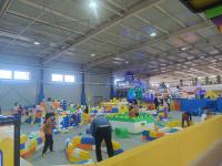 China Bettaplay Indoor Playground Customized Color Kids Sports Trampoline Park with Allowable Passenger Capacity 50 for sale