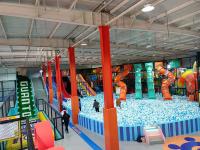 China Bettaplay Indoor Playground Customized Color Kids Sports Trampoline Park with Allowable Passenger Capacity 50 for sale