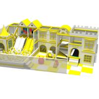 China Customized Aluminum Alloy BettaPlay Kids Indoor Playground Equipment Naughty Castle with Soft Play and Materials for sale