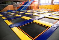 China Bettaplay Commercial Indoor Training Gym Equipment Presents Amusement Park Trampoline Bed for Kids and Adults for sale