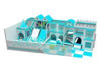 China Customized Aluminum Alloy BettaPlay Kids Indoor Playground Equipment Naughty Castle with Soft Play and Materials for sale