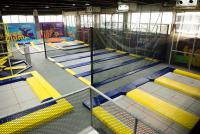 China Bettaplay Commercial Indoor Training Gym Equipment Presents Amusement Park Trampoline Bed for Kids and Adults for sale