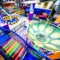 China Commercial Indoor Playground Trampoline Equipment Target Age Adults and Kids Indoor Fitness Trampoline Park Equipment for sale