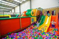 China Shopping Mall Children Indoor Playground Area Any Color as Your Require Suitable for Super Market and Kindergarten for sale