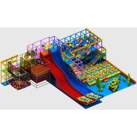 China Apply to Theme Park Trampoline Park Pokiddo Slam Dunk Basketball Indoor Playground Ninja Warrior Course with Protective Net for sale