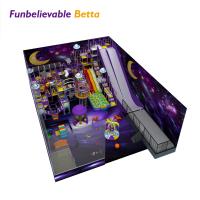 China Bettaplay Kids Universe Theme Indoor Playground Equipment for Commercial Occasions Allowable Passenger 10 for sale