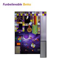 China Bettaplay Kids Universe Theme Indoor Playground Equipment for Commercial Occasions Allowable Passenger 10 for sale
