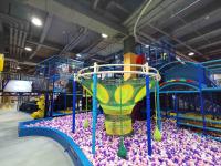 China Bettaplay Kids Universe Theme Indoor Playground Equipment for Commercial Occasions Allowable Passenger 10 for sale