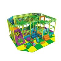 China Guaranteed Soft Indoor Playground for Kids Customizable and Soft Design for sale