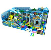 China Guaranteed Soft Indoor Playground for Kids Customizable and Soft Design for sale