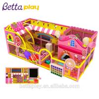 China Guaranteed Soft Indoor Playground for Kids Customizable and Soft Design for sale
