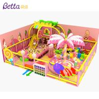 China Small Playground for Children's Entertainment Customizable and Easy to Install for sale