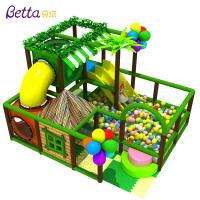 China Small Playground for Children's Entertainment Customizable and Easy to Install for sale
