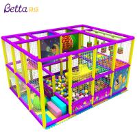 China Small Playground for Children's Entertainment Customizable and Easy to Install for sale