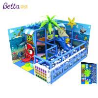 China Small Playground for Children's Entertainment Customizable and Easy to Install for sale