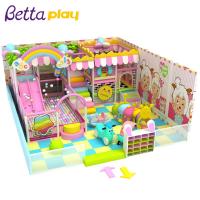 China Small Playground for Children's Entertainment Customizable and Easy to Install for sale