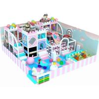 China Shopping Mall Super Market Kindergarten Age 6 Years Popular Kids Small Indoor Playground Soft Play Area for Kindergarten for sale