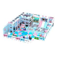 China Shopping Mall Super Market Kindergarten Age 6 Years Popular Kids Small Indoor Playground Soft Play Area for Kindergarten for sale