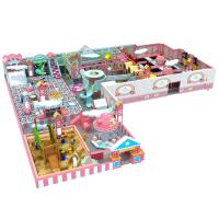 China Shopping Mall Super Market Kindergarten Age 6 Years Popular Kids Small Indoor Playground Soft Play Area for Kindergarten for sale