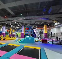 China Commercial Home Gym Customizable Indoor Trampoline Park Equipment for Personalized Workouts for sale