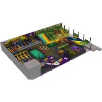 China Category Maze Customized Toddler Kids Soft Play Climbing Toys Games Children Ninja Indoor Playground for sale