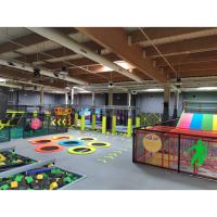 China Category Maze Customized Toddler Kids Soft Play Climbing Toys Games Children Ninja Indoor Playground for sale