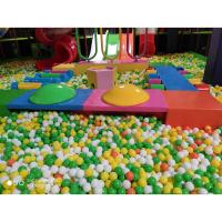 China Category Maze Customized Toddler Kids Soft Play Climbing Toys Games Children Ninja Indoor Playground for sale