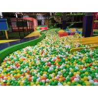 China Category Maze Customized Toddler Kids Soft Play Climbing Toys Games Children Ninja Indoor Playground for sale