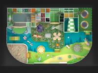 China Customized Bettaplay Kids Indoor Playgrounds Maze Naughty Castle for Customer Requirements for sale