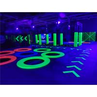 China Children's Indoor Play Maze Indoor Playground Equipment for 3-12 Years Old Kids for sale