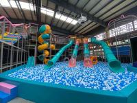 China Bettaplay Indoor Playground Sports Park for Kids and Adults Targeted Indoor Sports No Inflatable 50 Passengers Indoor for sale